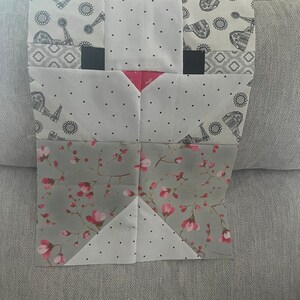 Catholes Quilt Pattern PDF Instant Download Modern Patchwork ...