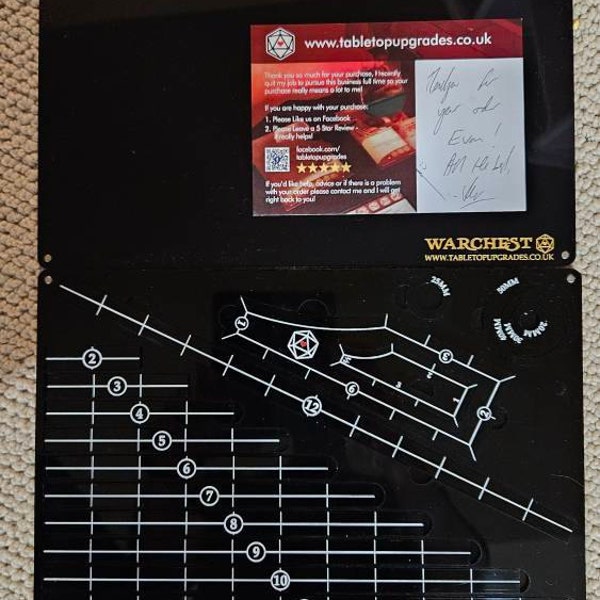 Measuring Sticks, Tools & Widgets in Case - Ultimate Tabletop Wargaming ...