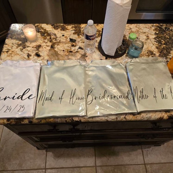 Personalized Womens Robes Add Symbols, Texts, Monograms & More Custom ...