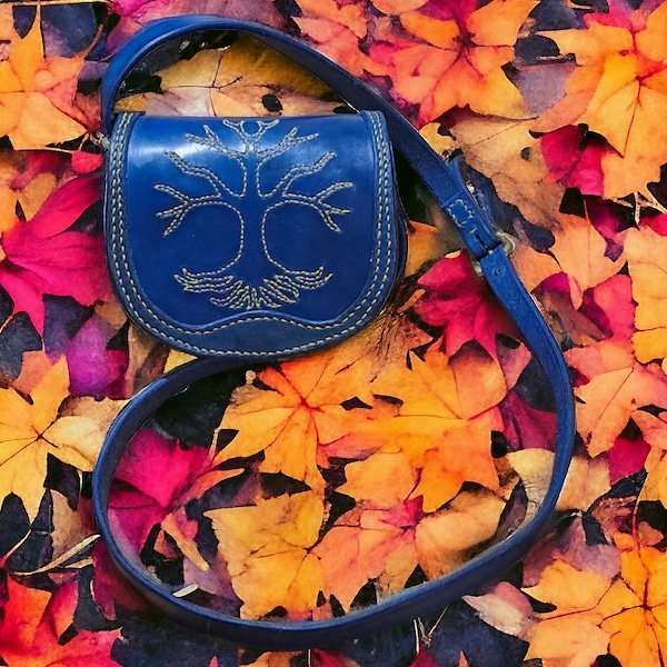 PDF Pattern+vector for Tree of Life Bag, Leather Purse, PDF Pattern ...