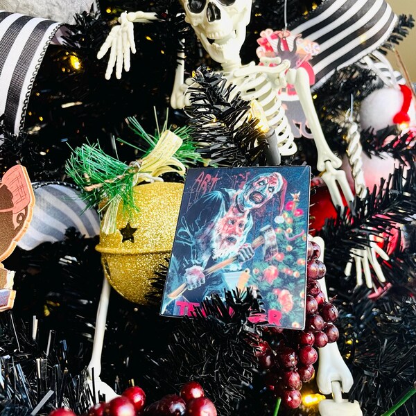 Terrifier Art the Clown Stickers Ll 2-pack Perfect for Horror Movie ...