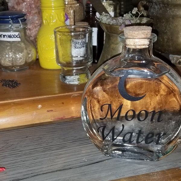 Moon Magic Potion Bottles - Etsy