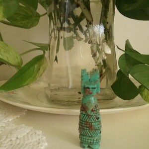 Ermalinda Pooacha Hand Painted and Wood Burned Zuni Gourd | Etsy