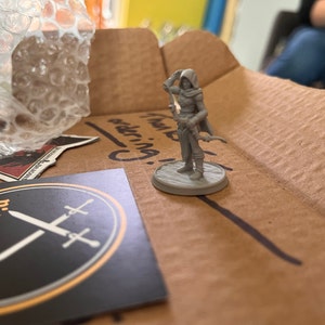 Rabbitfolk Harengon Fighter Paladin Cleric Tabletop - Etsy