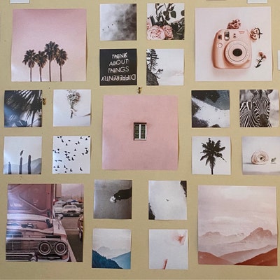 Tezza Inspired Collage Wall, Beach, Coastal, Ocean DIY Collage Kit - Etsy