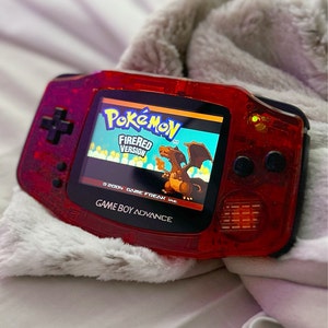 Gameboy Color venusaur Recapped Retro Pixel IPS - Etsy