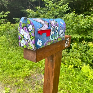 Opossum Mailbox - Etsy