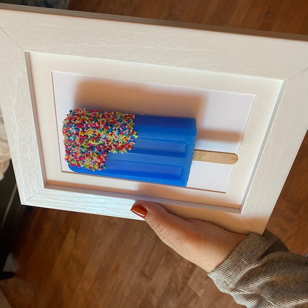Resin Ice Pops, Popsicle, POP ART, Visual Art, Sculpture, Coffee Table ...