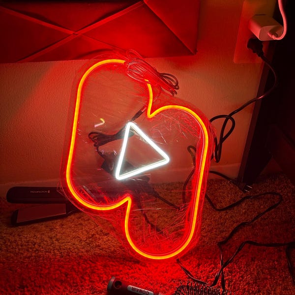 Jinx | Arcane - LED Neon Sign, Cartoon Neon Sign, Cartooncharacter ...