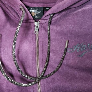 3mm Crystal Hoodi Lace Rhinestone Shoe String With Metal Tip - Etsy