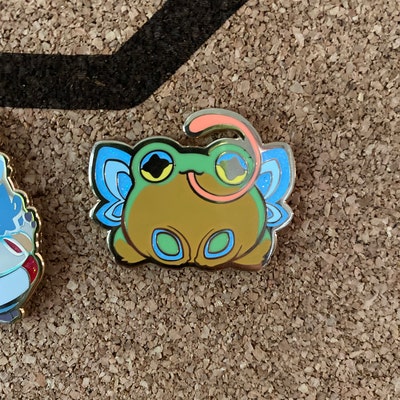 Little Legends Enamel Pin Dango Riku Saki Hushtail Featherknight ...