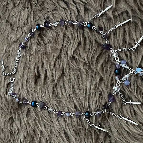 Carranam Necklace Throne of Glass Inspired - Etsy