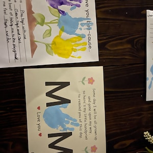 Mother's / Father's Day Printable I Love You to the Moon Teacher ...