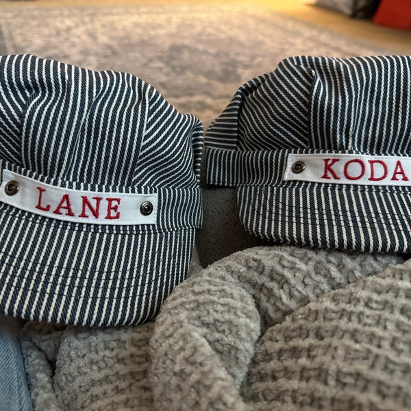 Personalized Train Hat Train Conductor Costume Halloween Costume Train ...