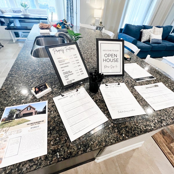 Sellers Prelisting Presentation Packet, Seller Questionnaire, Realtor ...