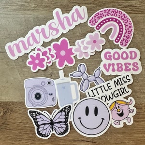 Custom Movie Character Stickers - Etsy