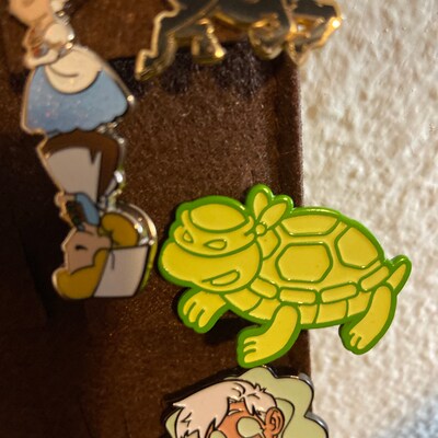 Rorschach/marshall Mashup Enamel Pin - Etsy