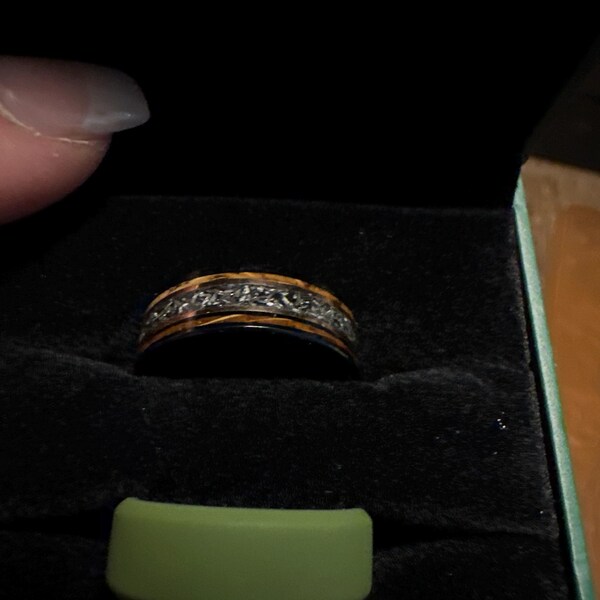 Fishing Ring, Antler Wedding Band, Fishing Hook Wedding Band - Etsy