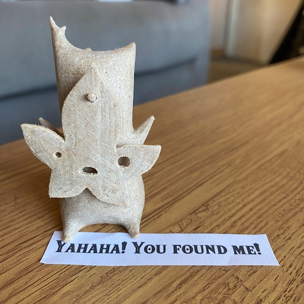 Korok Kodama BOTW/TOTK Style Forest Sprite - Etsy