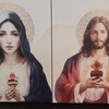 Sacred Heart of Jesus,immaculate Heart of Mary With Prayer Printable ...