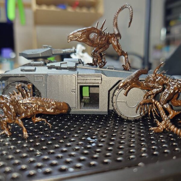 Sci-fi Space Pirates Squad / Space Marauders set 10 Miniatures ...