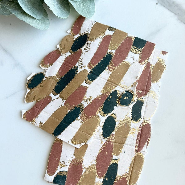 Polymer Clay Color Recipe - Warm Earth Tones - Polymer Clay Color Guide ...