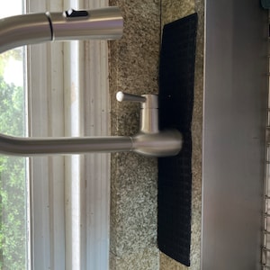Faucet Splash Catcher Kitchen Faucet Bib Kitchen Faucet Drip Catcher ...