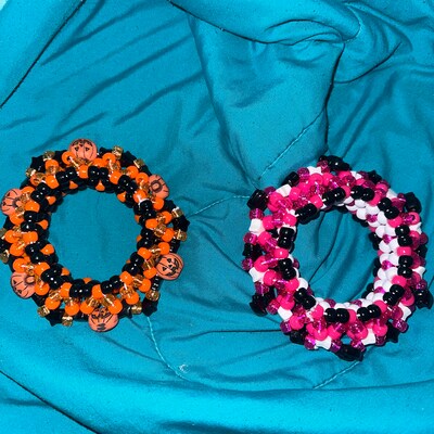 Mlp Kandi Necklace. Multiple Styles. Rave EDM EDC Rainbow PLUR Festival ...