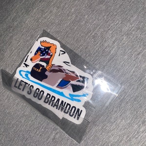 Im Fast as F Boi Blue Wing Teal Duck Sticker - Etsy