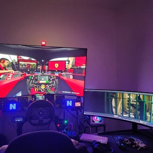 Simhub Racing LED RPM Light - Etsy