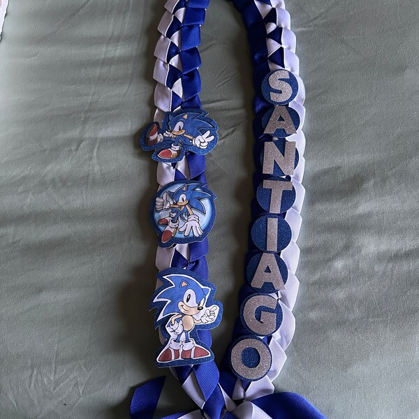 Spiderman Graduation Lei - Etsy
