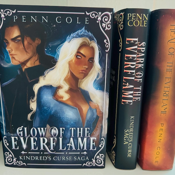 Luther and Diem Spark of the Everflame Officially Licensed Print - Etsy