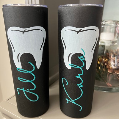 Personalized Tooth, Dentist Cup, Dental Hygienist Assistant Gift ...