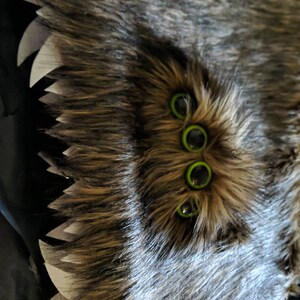 Furry Brown Monster Laptop Sleeve - Etsy