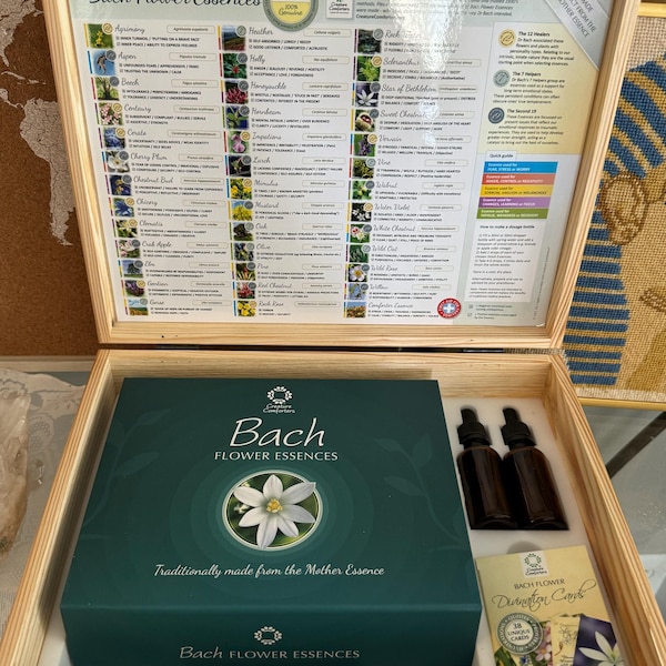 Bach Flower Poster Wall Chart for the 38 Essences. A1 - Etsy