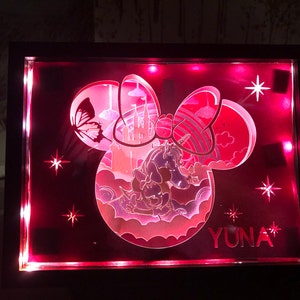 LIGHTBOX MICKEY FANTASIA - Etsy