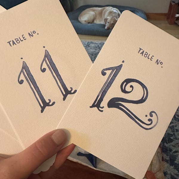 Wedding Table Numbers, Watercolor Table Numbers, Elegant Numbers, Table Numbers Blue, Farm Table ...