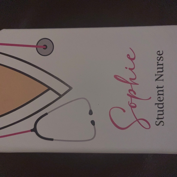 A6/A5 Nursing/medical Notebook. Pocket Sized so Ideal for Placements ...