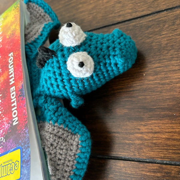Dragon Bookmark Crochet Pattern | Amigurumi PDF Pattern - Etsy