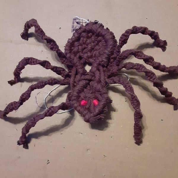 Macrame Spider DIY Tutorial: Beginner Basic Knots Guide (PDF & Video ...