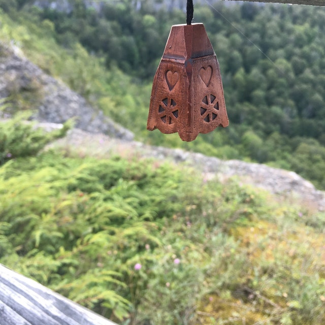 Yule lanterns and pagan decor inspired by Norse by Julleuchter