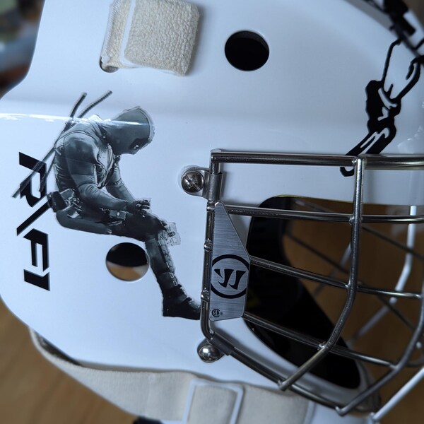 Messi Clear Vinyl Light Switch, Tablet, Laptop, Shelf Decal Sticker, 3. ...