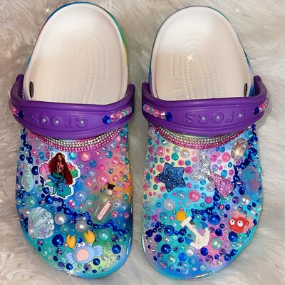 Croc Shoe Charms Sugar Skulls Halloween Day of the Dead - Etsy