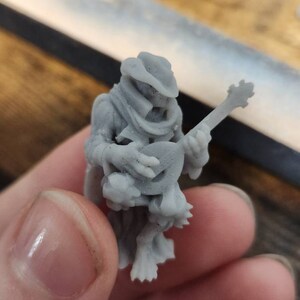 Oni Grunt D Resin Miniature Dnd Miniatures Dungeons & - Etsy