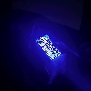 Personalized LED QR Code Sign Scan to Pay Sign Connect With Us Sign ...