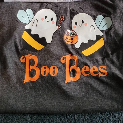 Boo Bees Shirt, Boo Bee Halloween, Halloween Boo, Boo Shirt, Cute ...