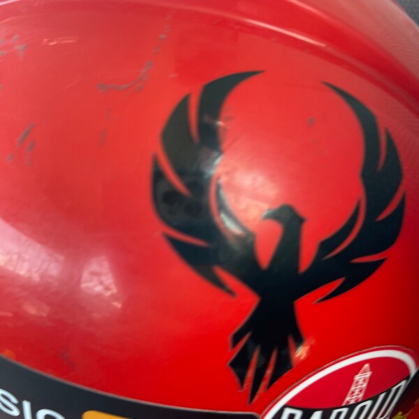 Phoenix Bird Vinyl Sticker Decal, Firebird Decal, Phoenix Rising ...