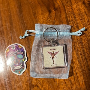 Foo Fighters the Colour and the Shape CD Album Cover Keychain - Etsy