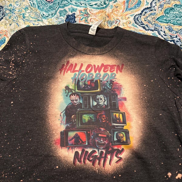 Halloween Horror Nights Shirt, Universal Studios, Halloween Shirt ...