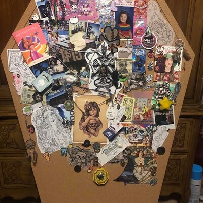 Tinkerbell Pin Board Display Tinkerbell Cork Board - Etsy